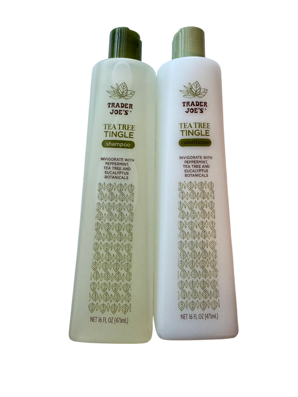 Trader Joe's Tea Tree Tingle Set (Shampoo & Conditioner) – Giftware Canada Collectibles, Decor ...